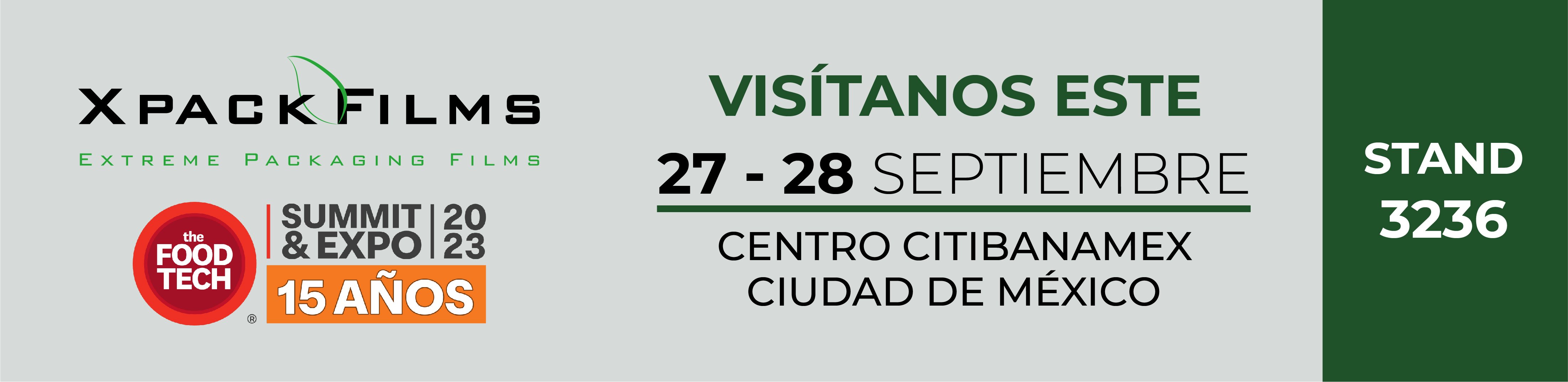 XPACK FILMS EN THE FOOD TECH SUMMIT AND EXPO 2023